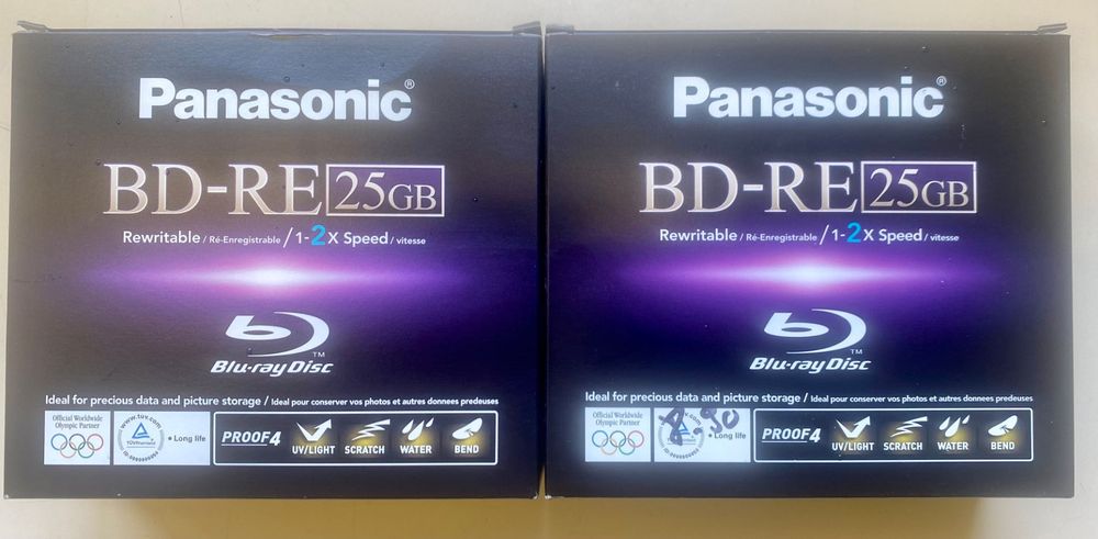 Blu-Ray disc rewritable 25GB ( 2 pack de 5) | Kaufen auf Ricardo