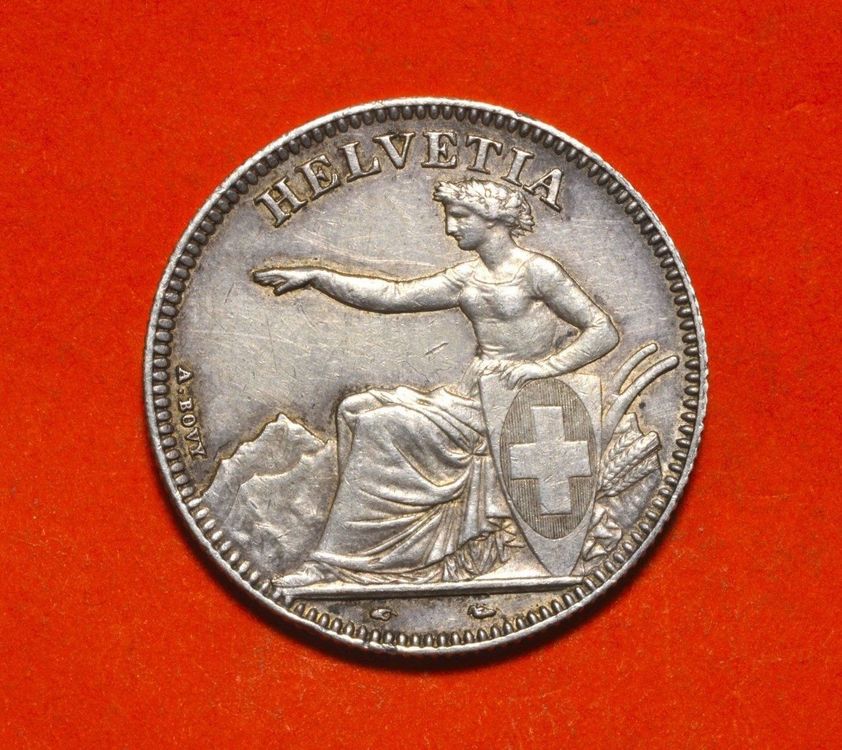 2 Franken 1850 (Gebraucht) in Oberglatt ZH für CHF 350 – mit Lieferung auf Ricardo kaufen