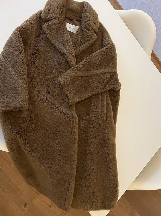 Max Mara -Teddy Bear Icon Coat (M, Tobacco) (Gebraucht) in Zürich für ...