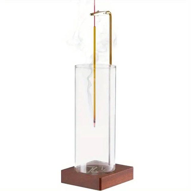 Brûleur d'encens en verre pour bâtons (Neu und originalverpackt) in Delémont für CHF 25 – mit ...