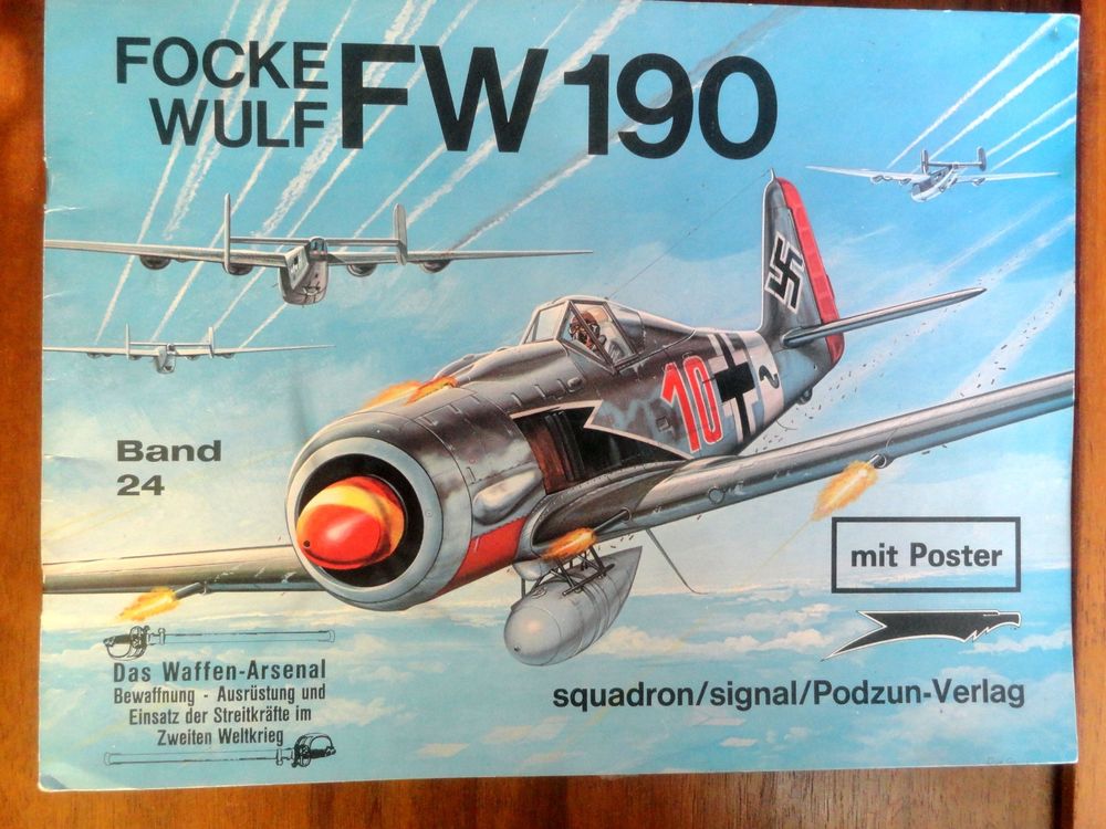 Heft Focke Wulf FW 190, Band 24 | Kaufen auf Ricardo