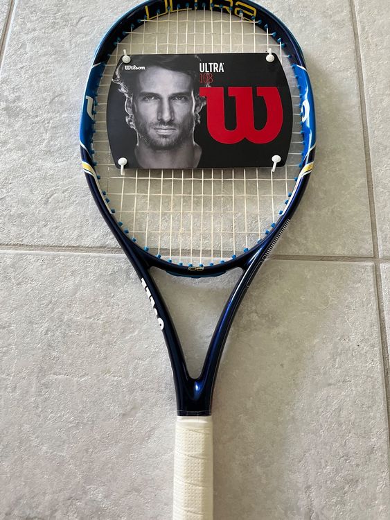 Wilson Ultra 108 Griff 3 Tennisschläger Racket - NEU (Neu und ...