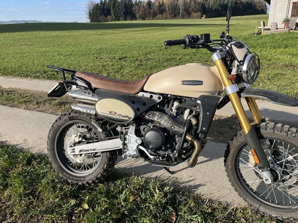 Fantic Caballero Rally 500, Top Zustand, JG 2022 (Gebraucht) in ...