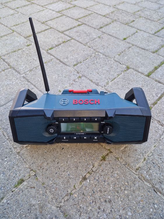 Bosch Akku Radio | Kaufen auf Ricardo