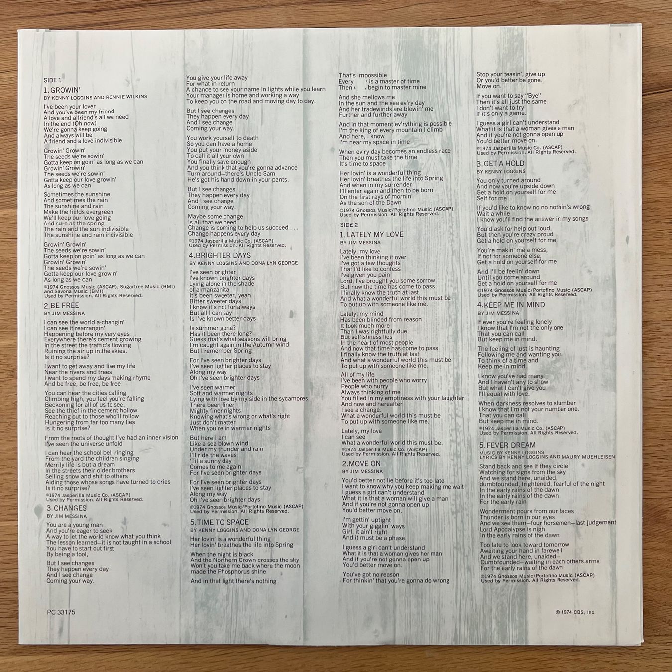 Loggins & Messina - Mother Lodge / 1. US-Press. 1974 (Gebraucht) in ...