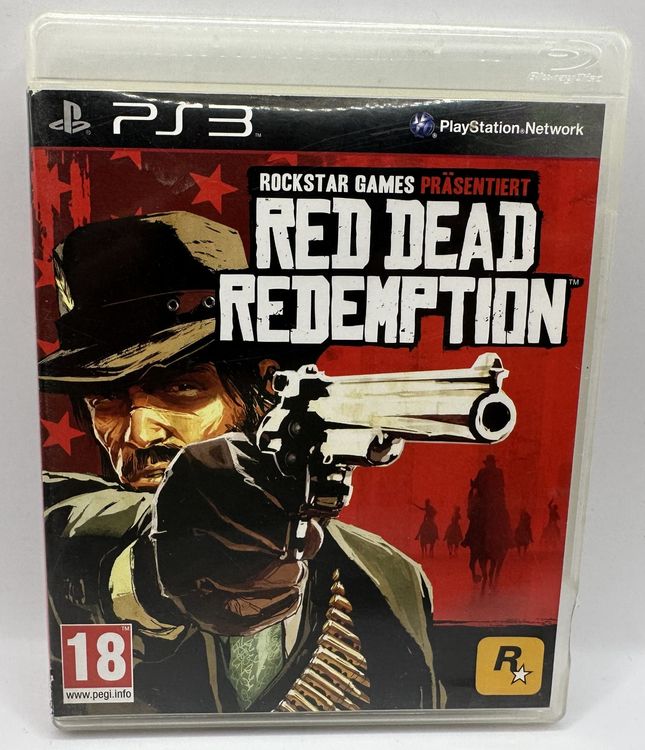Red Dead Redemption - PlayStation 3 (OVP) (Gebraucht) in Düdingen für ...