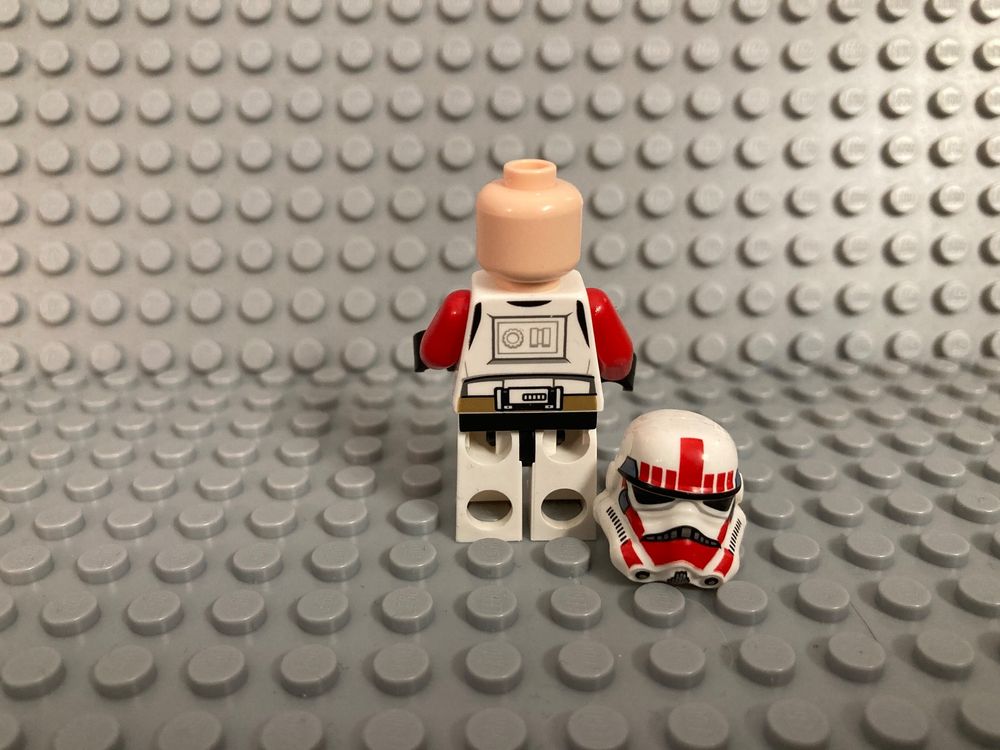 LEGO Star Wars Minifigur - Shock Trooper (2016) (Gebraucht) in Zug für ...