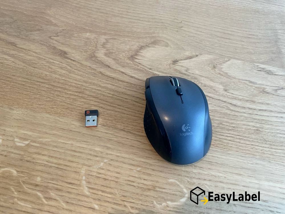 Logitech M705 Mouse, wireless, unifying. Lieferung gratis | Kaufen auf ...