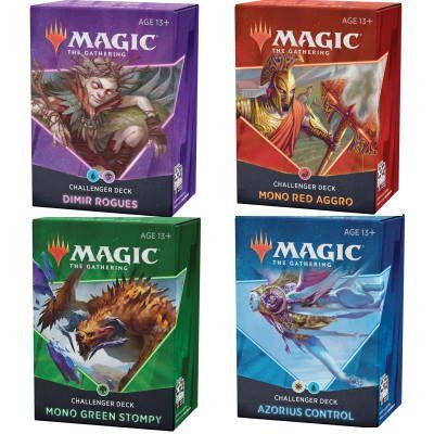 Magic Challenger Decks 2021: Alle 4 Decks in Englisch (Neu und ...