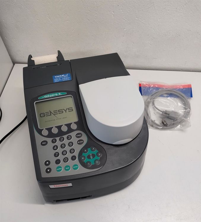 UV / VIS Spectrophotometer Genesys 6 | Kaufen auf Ricardo