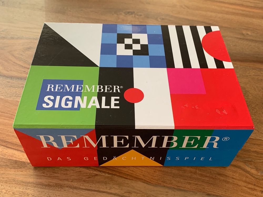 Remember Gedächnisspiel Signale (Gebraucht) in Zürich für CHF 10 – mit ...