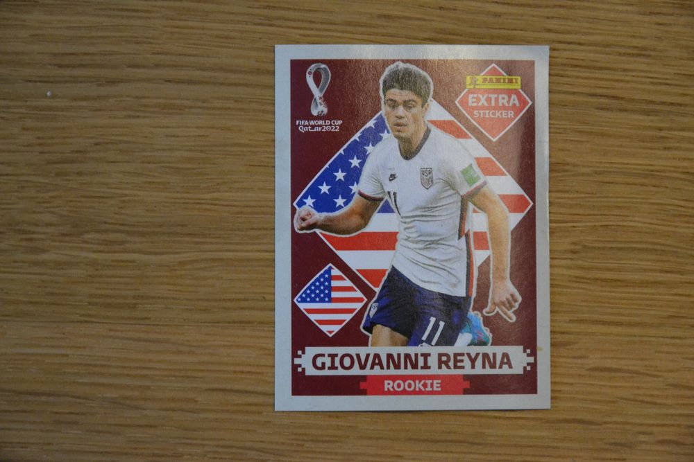 GIOVANNI REYNA Extra Sticker | Kaufen auf Ricardo