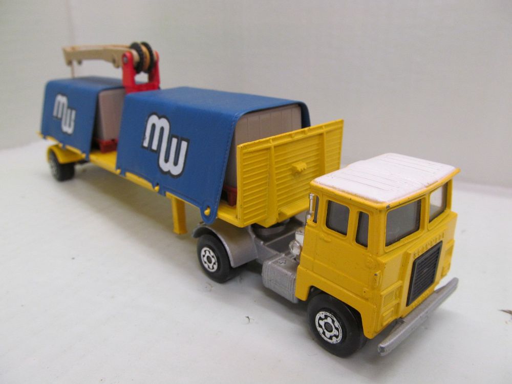 SCAMMELL TRACTOR MIT MITTELKRAN AUFBAU UND LADUNG | Kaufen auf Ricardo