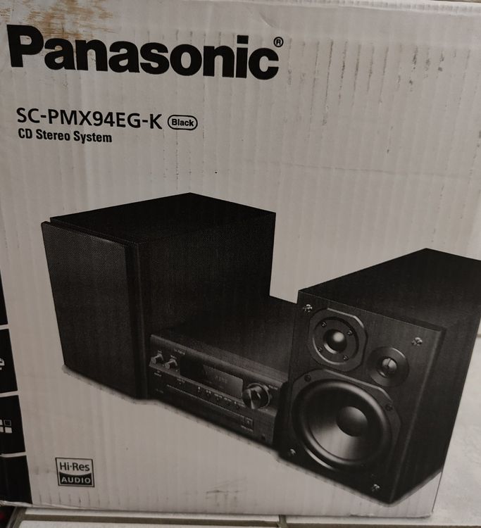 Panasonic CD Stereo System!!! NEU!!! (Neu (gemäss Beschreibung)) in Derendingen für CHF 120 ...