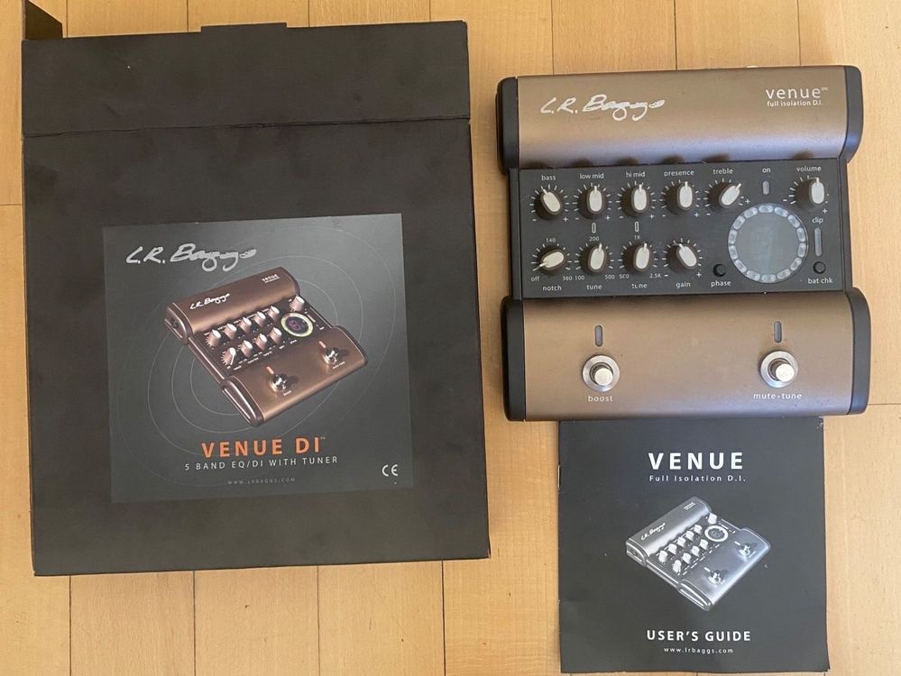 LR Baggs Venue DI (Gebraucht) in Russikon für CHF 225 – mit Lieferung ...