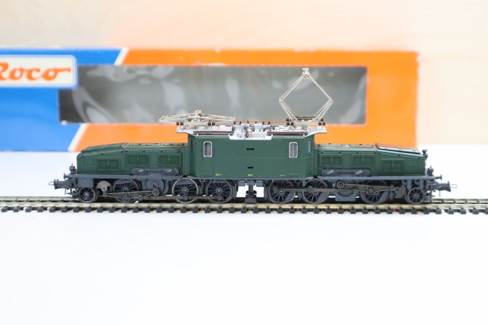 ROCO SBB Krokodil Ce 6/8 E-Lok "grün" - 43538 | Kaufen auf Ricardo