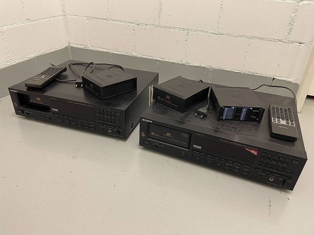 SONY CDP-C910 10-fach CD Player (Gebraucht) in Zürich für CHF 50 – nur ...