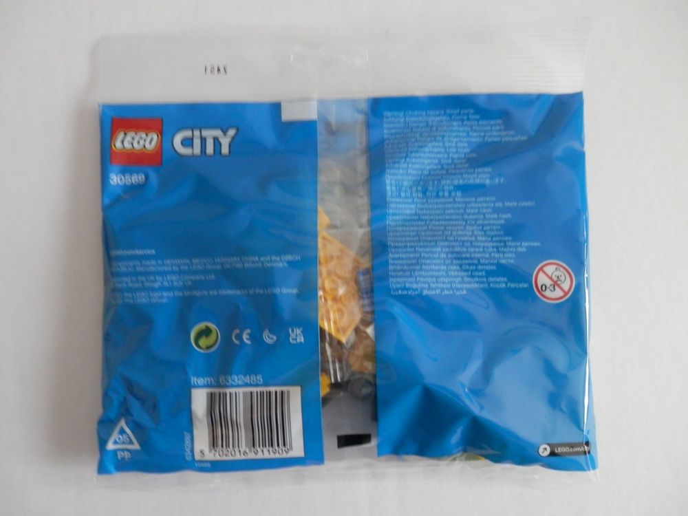 LEGO City 30569 Polybag LEGO Verkaufstand NEU (Neu und originalverpackt ...