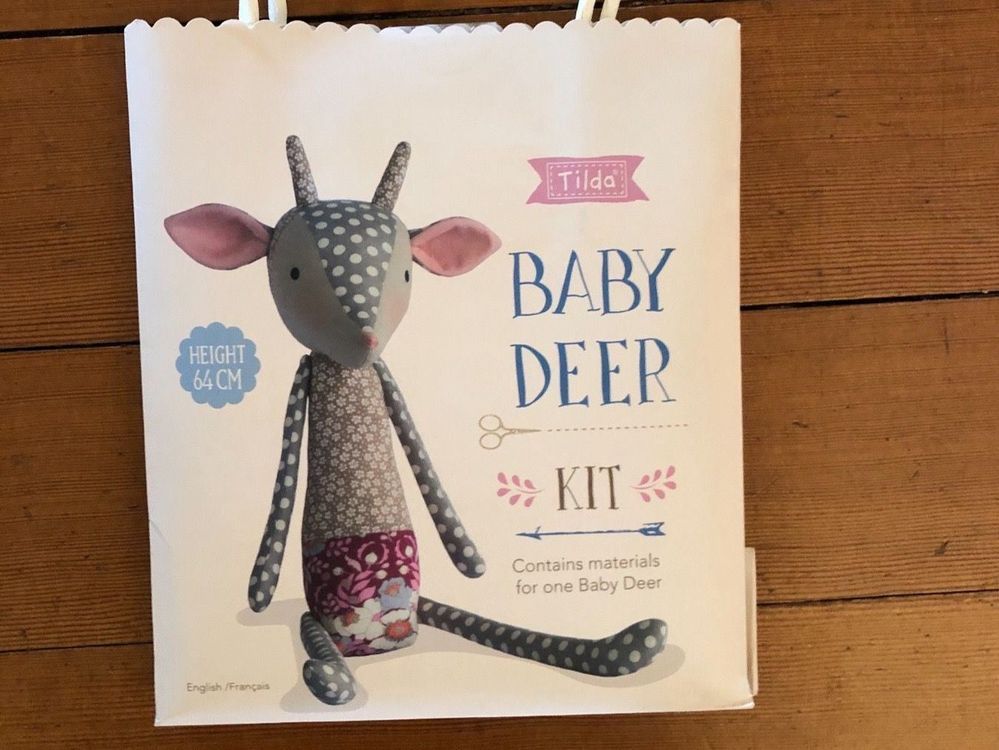 Näh Set - Tilda - Baby Deer | Kaufen auf Ricardo