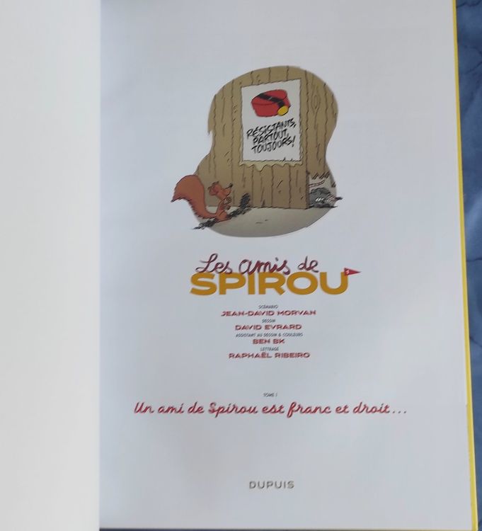 LES AMIS DE SPIROU 1 (EO 2023) (Gebraucht) in Biel/Bienne für CHF 12 ...