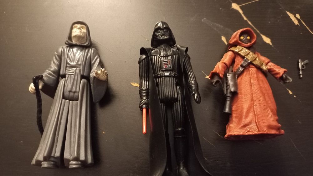 Star wars Vintage Figuren 2 Stück+ neue figur java (Gebraucht) in ...