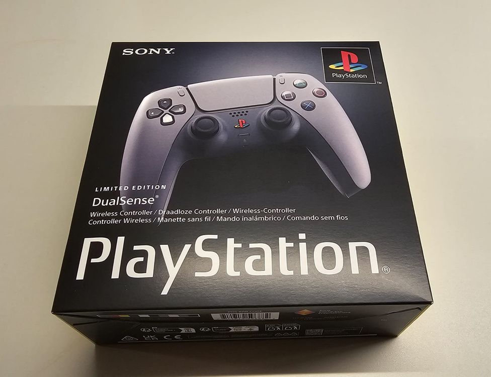 Sony PS5 Dualsense 30th Anniversary *NEUVE CARTON SCELLE* (Neu und ...