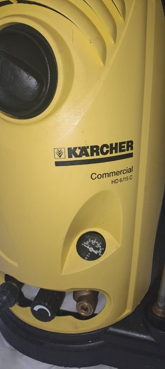 Kärcher Hochdruckreiniger HD 6/15C, PRO (Gebraucht) in Bilten für CHF ...