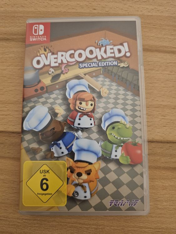 Overcooked! Special Edition - Nintendo Switch | Kaufen auf Ricardo