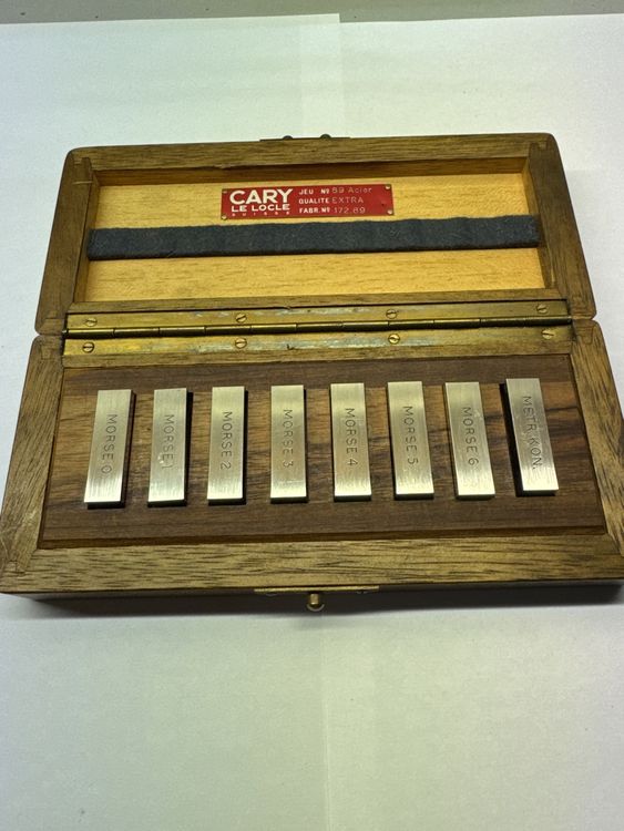 Messwerkzeuge Endmasse Cary (Gebraucht) in Titterten für CHF 49 – mit ...