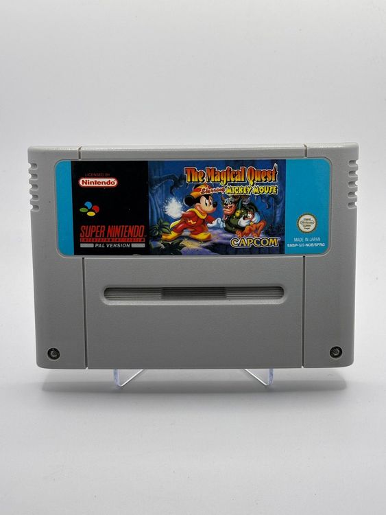 SNES - The Magical Quest starring Mickey Mouse (Gebraucht) in Allschwil ...