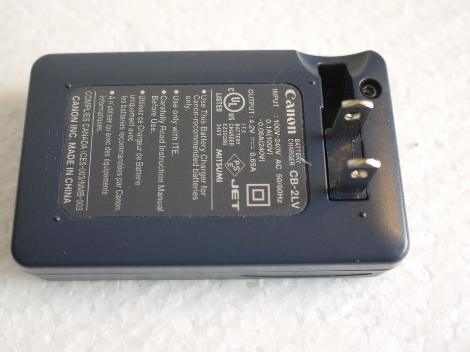 Canon Ladegerät CB-2LV / chargeur / charger ++ CAN-AM ++ (Gebraucht) in ...