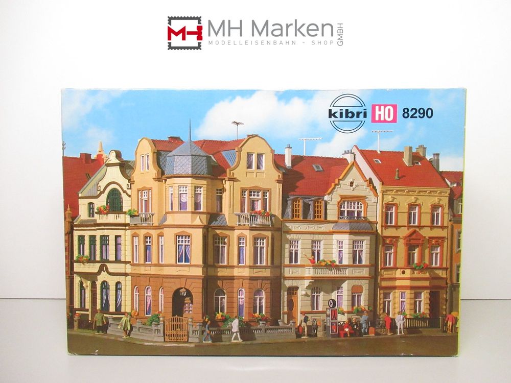 Kibri B-8290 Stadtbausatz Reihenhäuser H0 (Gebraucht) in Basel für CHF ...