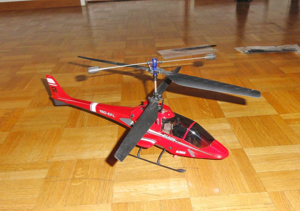 RC Helikopter Blades EFL 180 Nr1 | Kaufen auf Ricardo