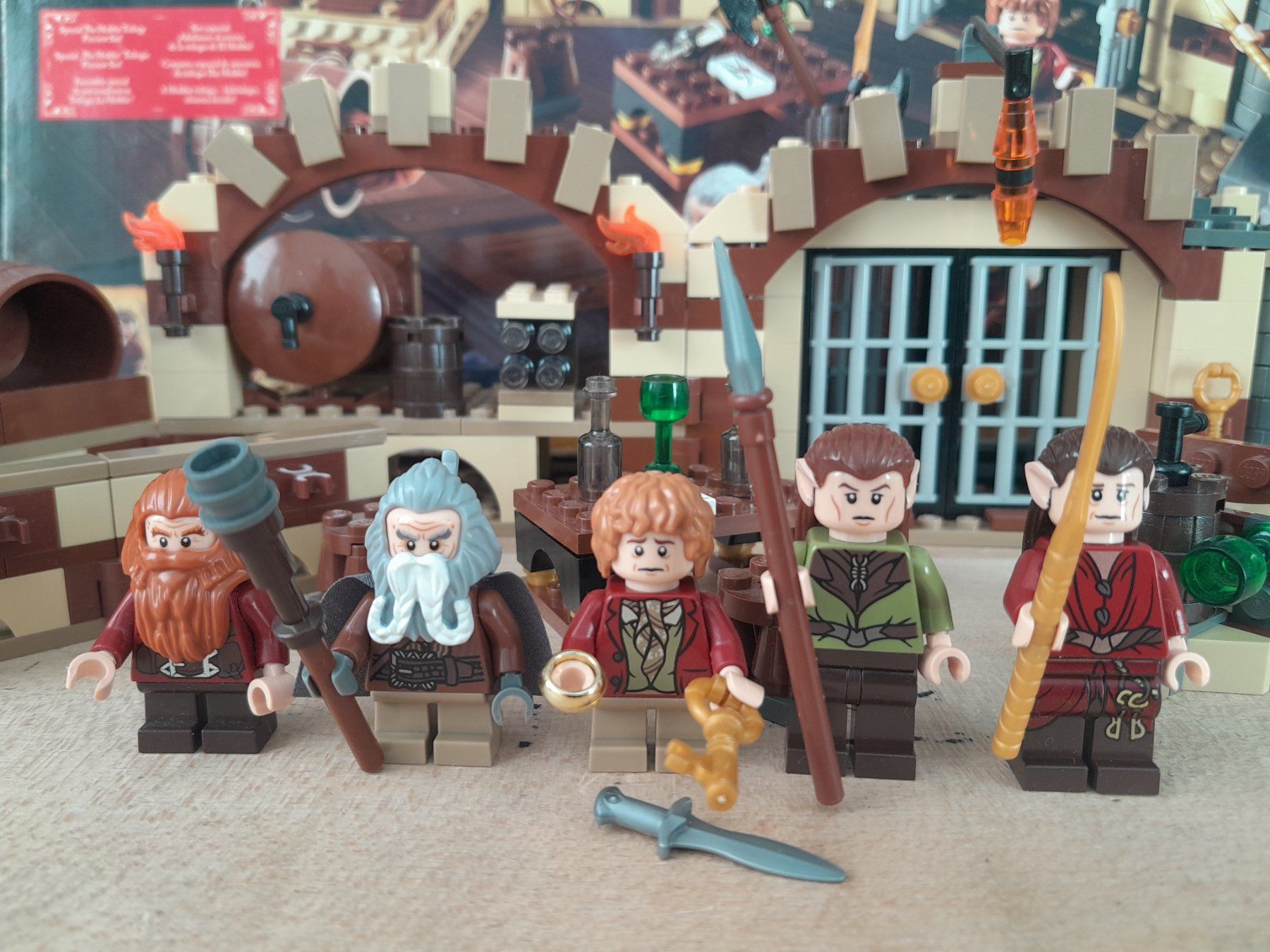 Lego 79004 Barrel Escape Hobbit Herr der Ringe Lord of Rings (Gebraucht ...