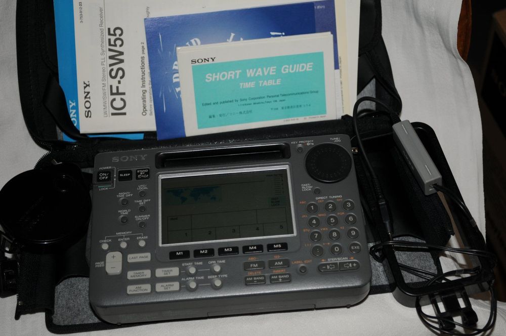 Sony ICF-SW55 Superweltempfänger | Kaufen auf Ricardo