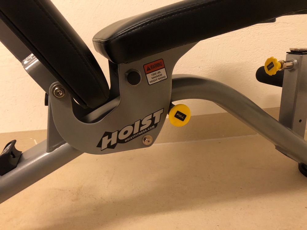 HOIST MULTIBENCH / KLAPPBARE MULTIBANK (Gebraucht) in Richterswil für ...