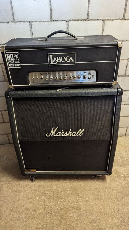 LABOGA AD-5200S Alligator Head 50Watt + Marshall Box 1960A (Gebraucht ...