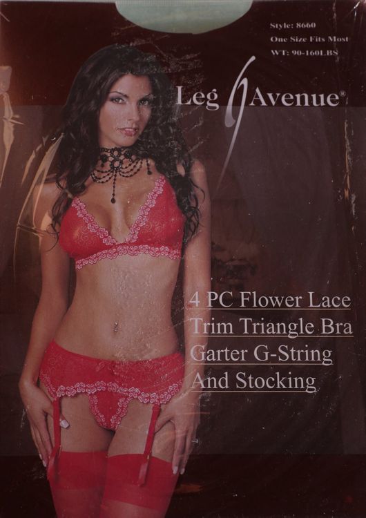 4 Pc Flower Lace Trim Triangle Bra Garter G Strin And Stocki Kaufen Auf Ricardo 