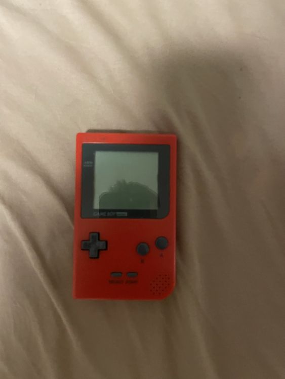 Roter Game Boy Pocket, Retro Kult! Guter Zustand! (Gebraucht) in ...