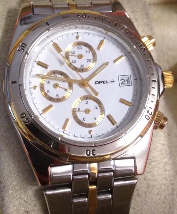 OPEL Chronograph ( Quartz / 42 mm ) (Gebraucht) in Oftringen für CHF 23 ...