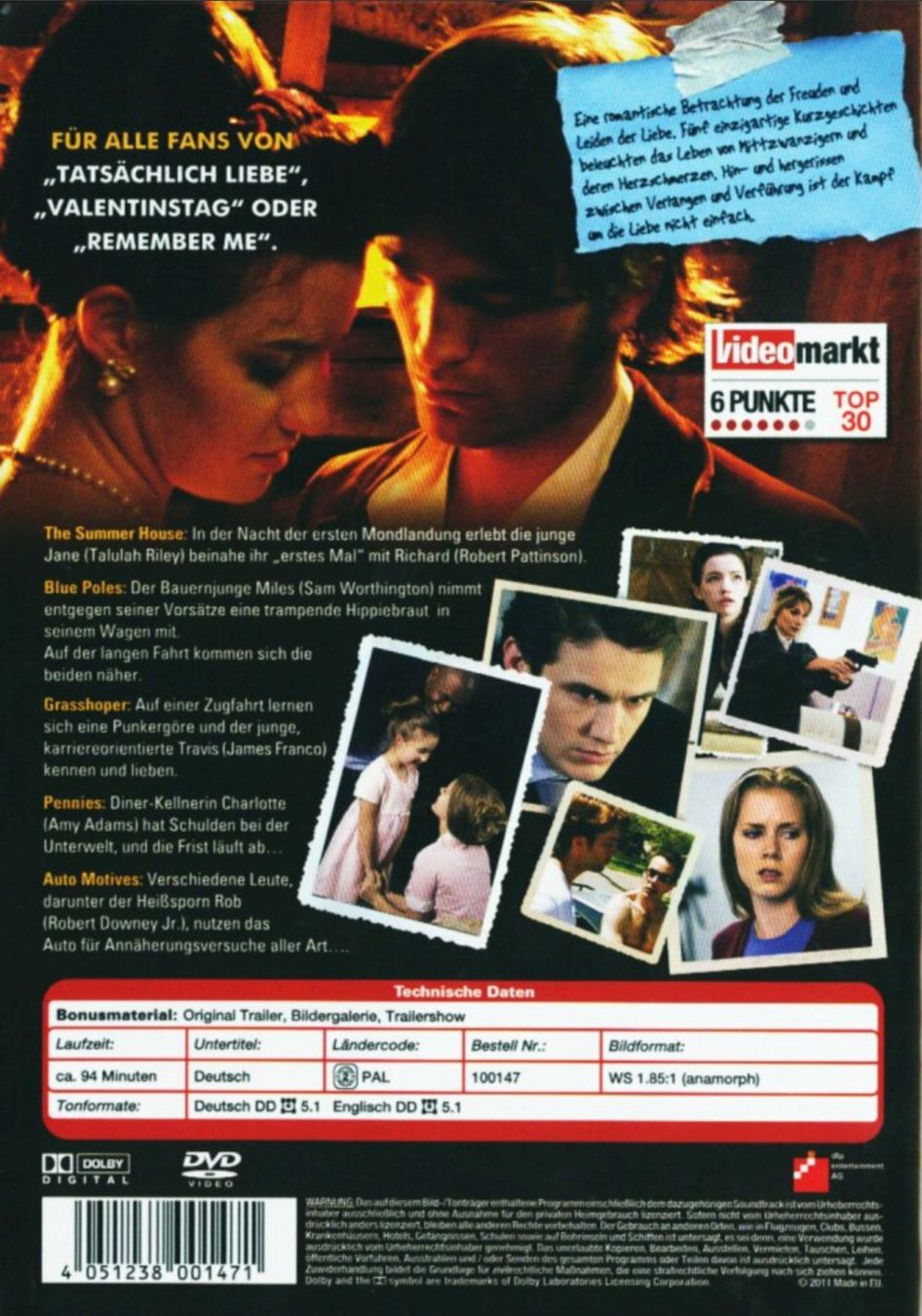 Liebe, oder lieber doch nicht (neu & ovp) Robert Pattinson (Neu und ...