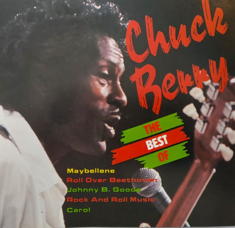 Chuck Berry - The Best Of / CD 1987 ab Fr. 4.- (Gebraucht) in Bellach für CHF 4 – mit Lieferung ...