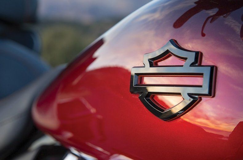 Original Harley Davidson Tank Emblem CVO (Neu und originalverpackt) in ...