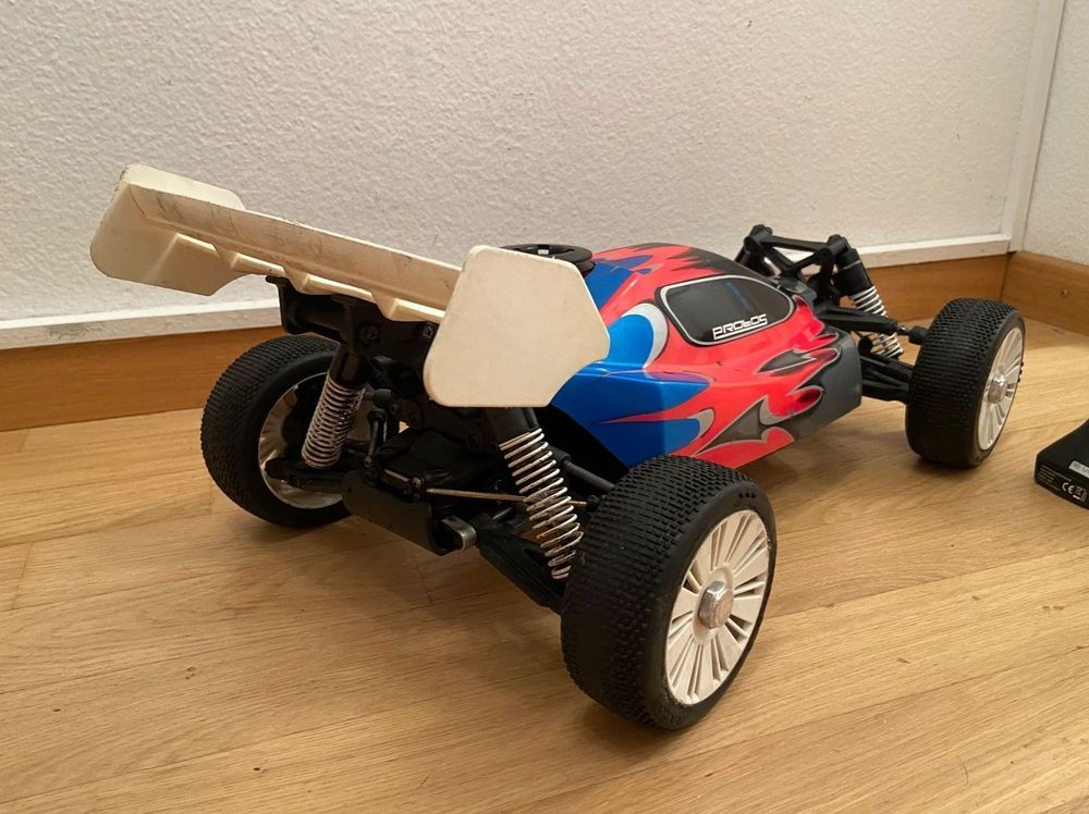 Rc Nitro 1/8 4WD AB1.- (Gebraucht) in für CHF 61 – nur Abholung auf ...