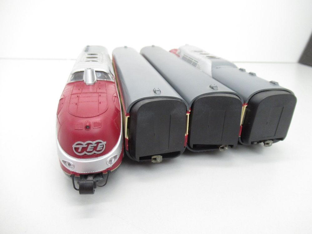 Roco 14183A Dieseltriebzug VT 601 TEE AC WS Analog H0 (Gebraucht) in ...