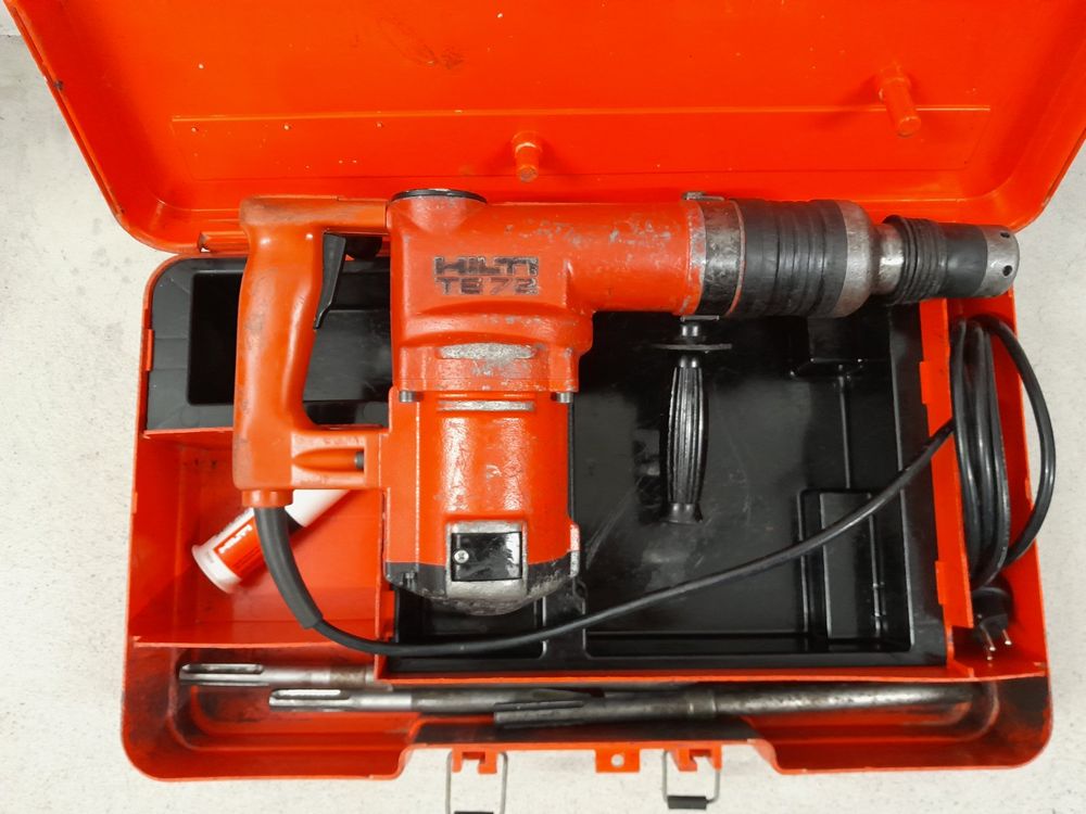 Hilti TE 72 Kombihammer mit Zubehör (Gebraucht) in Winterthur für CHF ...
