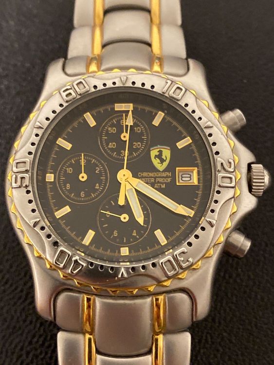Ferrari Chronograph 40 mm Quarz (Gebraucht) in Pfeffingen für CHF 98 ...