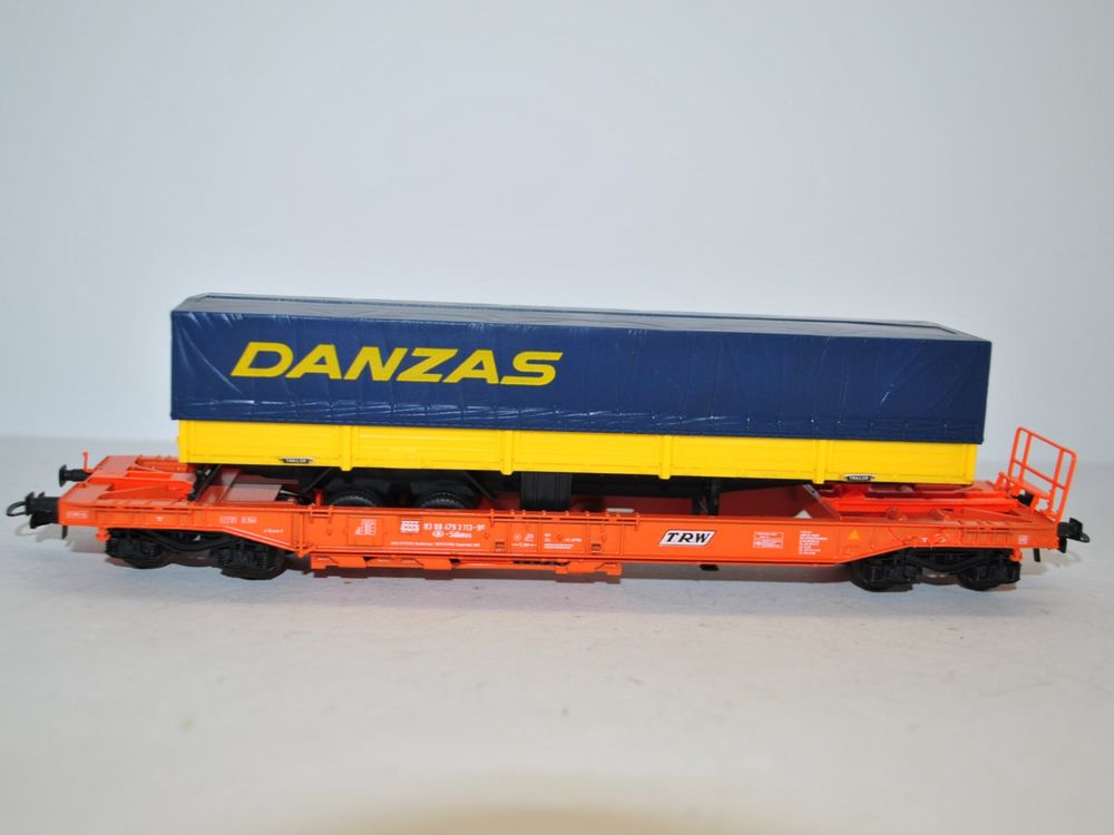 Roco Taschenwagen SNCB 44311E (HHD193) | Kaufen auf Ricardo