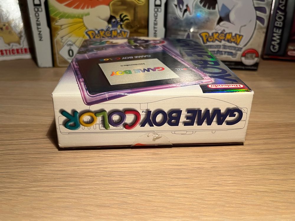 Gameboy Color Lila transparent OVP Nintendo | Kaufen auf Ricardo