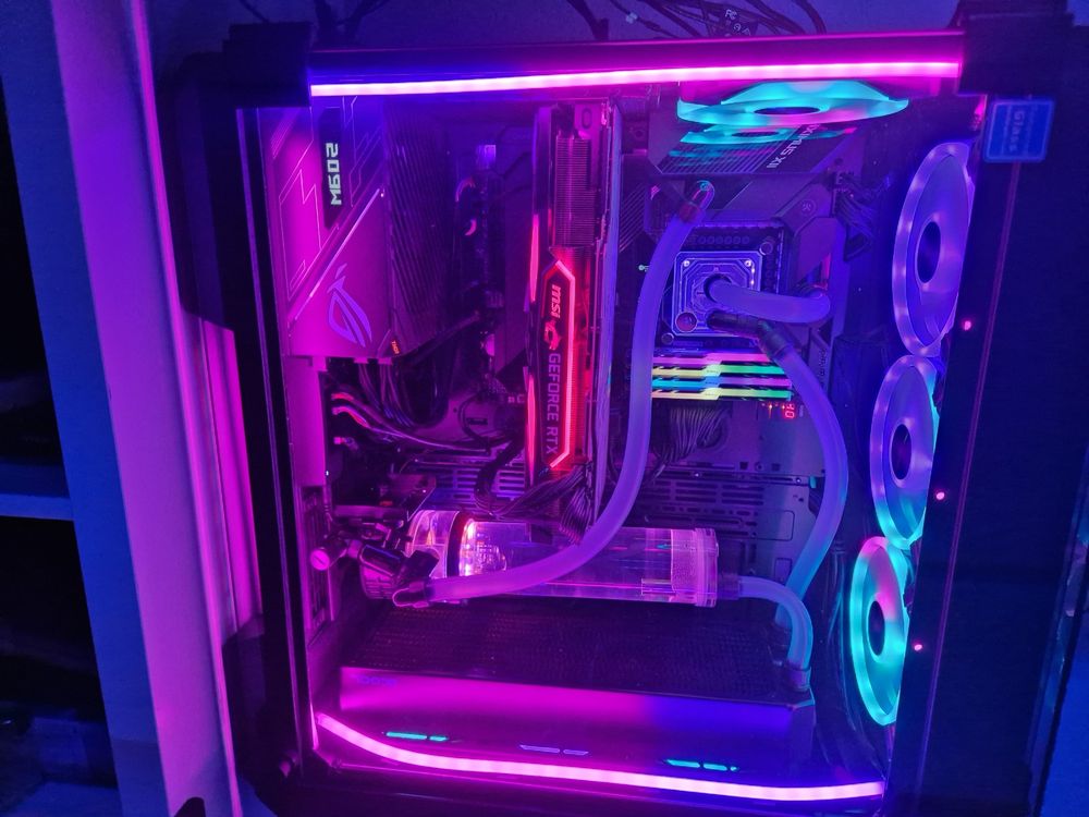 High End Gaming PC 2080Ti Custom | Kaufen auf Ricardo